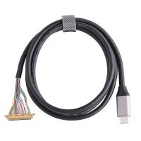 China Type-C USB 3.0 TO IPEX 20453-230T-03 Usb Cables Made To Measure AR / VR for sale