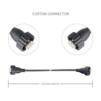 China USB2.0 A Type Male Type A TO USB2.0 Male Type A Connector Cable Made To Measure for sale