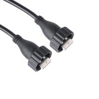 China USB2.0 A Type Male Type A TO USB2.0 Male Type A Connector Cable Made To Measure for sale