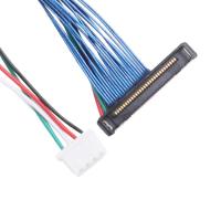 China 20373-030t-00 to 51021-0400 Housing Cable Assembly Service Cable length can be customized for sale