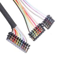 China 0.6 PITCH  IDC Cable Assembly JST 04XSR-36KHF 06XSR-36KHF 10XSR-36KHF for sale