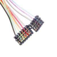 China 0.6 PITCH  IDC Cable Assembly JST 04XSR-36KHF 06XSR-36KHF 10XSR-36KHF for sale