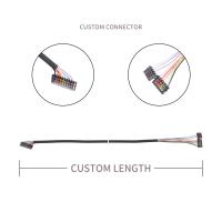 China 0.6 PITCH  IDC Cable Assembly JST 04XSR-36KHF 06XSR-36KHF 10XSR-36KHF for sale