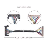 China JAE F-RE51HL To DF14-3032SCFA GOLD PLATED Lvds 30 Pin Connector DVD Recorders for sale