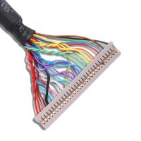China JAE F-RE51HL To DF14-3032SCFA GOLD PLATED Lvds 30 Pin Connector DVD Recorders for sale