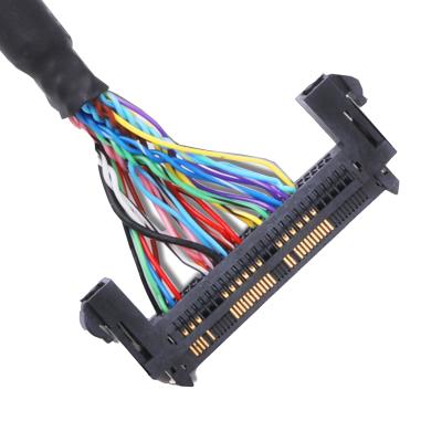 China JAE F-RE51HL To DF14-3032SCFA GOLD PLATED Lvds 30 Pin Connector DVD Recorders for sale