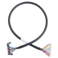 China JAE F-RE51HL To DF14-3032SCFA GOLD PLATED Lvds 30 Pin Connector DVD Recorders for sale