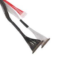 China I-PEX Pitch 0.25mm 20531-034T-01 To 20633-210T-02S Idc Cable Customize for sale