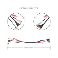China I-PEX Pitch 0.25mm 20531-034T-01 To 20633-210T-02S Idc Cable Customize for sale