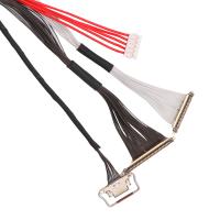 China I-PEX Pitch 0.25mm 20531-034T-01 To 20633-210T-02S Idc Cable Customize for sale