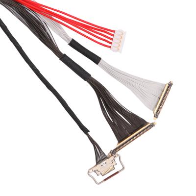 China I-PEX Pitch 0.25mm 20531-034T-01 To 20633-210T-02S Idc Cable Customize for sale