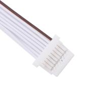 China JST Lvds Cable Conector SHR-08V-S-B Or SSH-003T-P0.2-H TO Molex 51021-1000 PVC for sale