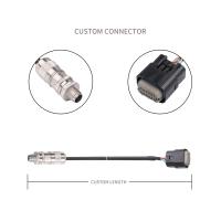 China M23s05k351 Mx23a12sf1 1416350 Shielded 8 Pos M12 Plug Lvds Connectors With Phoenix for sale