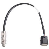China M23s05k351 Mx23a12sf1 1416350 Shielded 8 Pos M12 Plug Lvds Connectors With Phoenix for sale