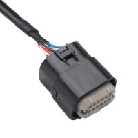 China M23s05k351 Mx23a12sf1 1416350 Shielded 8 Pos M12 Plug Lvds Connectors With Phoenix for sale