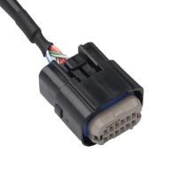 China M23s05k351 Mx23a12sf1 1416350 Shielded 8 Pos M12 Plug Lvds Connectors With Phoenix for sale