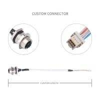China Molex 2130281000 On 5031490800 To Phoenix 1424135 X Coded Connector Dual Row for sale