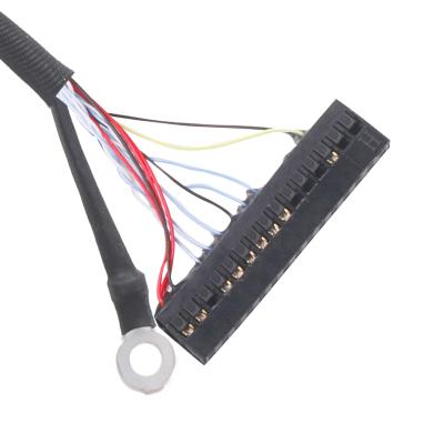 China i-PEX20453-230T-02 To DP 30P Lvds Display Connector BLACK PPO HSG AND DP-T G OR EQU for sale