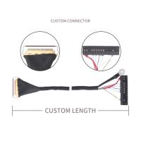 China i-PEX20453-230T-02 To DP 30P Lvds Display Connector BLACK PPO HSG AND DP-T G OR EQU for sale