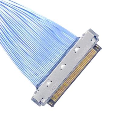 China KEL XSL20-48S Smallest 0.25Mm Pitch Compact Connector For Micro Coaxial Cable for sale