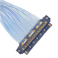China KEL XSL20-48S Smallest 0.25Mm Pitch Compact Connector For Micro Coaxial Cable for sale