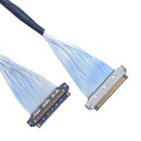China KEL XSL20-48S Smallest 0.25Mm Pitch Compact Connector For Micro Coaxial Cable for sale