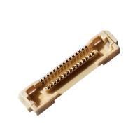 China 42 46 AWG micro Mini Coaxial Cable Assembly hrs df36c-15p-0.4sd for sale