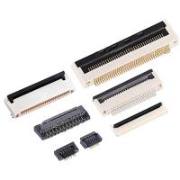 China LVDE EDP Micro Coax Cable Assembly Connector HIROSE DF36A-45P-0.4SHL for sale