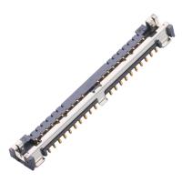 China HIROSE DF56-40p-0.3SD LVDE EDP Micro Coaxial Cable Assembly Connector Housing Black for sale