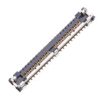 China HIROSE DF56-40p-0.3SD LVDE EDP Micro Coaxial Cable Assembly Connector Housing Black for sale