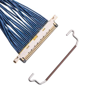China Iso13485 Hrs Df81-30p-Lch Connector Latch For 30pos Plug Df81 Series for sale