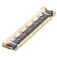 China Coaxial Cable 0.4mm Pitch LVDS Cable Assembly Connector I-PEX 20682-040E-02 for sale