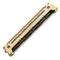 China Coaxial Cable 0.4mm Pitch LVDS Cable Assembly Connector I-PEX 20682-040E-02 for sale