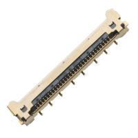 China Coaxial Cable 0.4mm Pitch LVDS Cable Assembly Connector I-PEX 20682-040E-02 for sale
