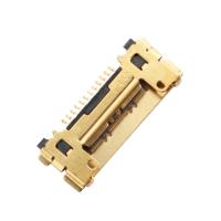 China 20525-012e-02 Micro Miniature Coaxial Cable I-Pex Cabline-Ca 0.4mm Pitch for sale