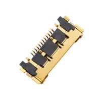 China 20525-012e-02 Micro Miniature Coaxial Cable I-Pex Cabline-Ca 0.4mm Pitch for sale
