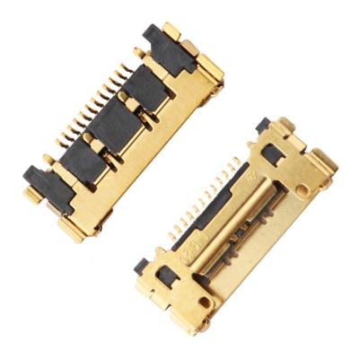 China 20525-012e-02 Micro Miniature Coaxial Cable I-Pex Cabline-Ca 0.4mm Pitch for sale