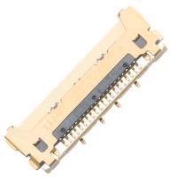 China I-PEX Horizontal Mating Type Micro Coaxial Connector 20682-020E-02 0.4mm Pitch for sale