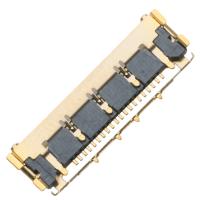 China I-PEX Horizontal Mating Type Micro Coaxial Connector 20682-020E-02 0.4mm Pitch for sale