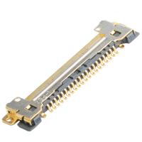 China Horizontal Mating Type Micro Coaxial Connector I-PEX CABLINE-VS 20455-A20E-66 for sale