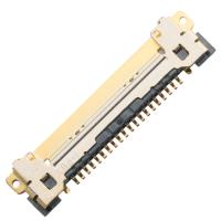 China Horizontal Mating Type Micro Coaxial Connector I-PEX CABLINE-VS 20455-A20E-66 for sale