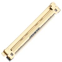 China I-PEX 20455-050E-66 FPC Board End Coaxial Connector 0.5mm Pitch Horizontal Mating for sale