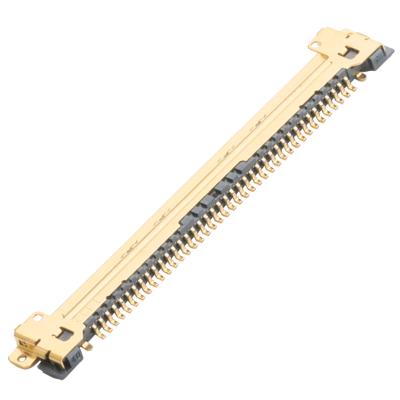 China Mechanical Locking Bar I-PEX Connector 0.5mm Pitch for Horizontal Mating 20455-040E-76 for sale