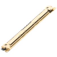 China I-PEX 20455-050E-66 FPC Board End Coaxial Connector 0.5mm Pitch Horizontal Mating for sale