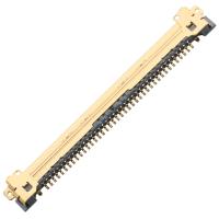 China I-PEX 20455-050E-66 FPC Board End Coaxial Connector 0.5mm Pitch Horizontal Mating for sale