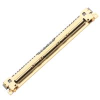 China 20455-050E-76 Horizontal Mating I-PEX Series 0.5mm Pitch Connector With Mechanical Locking Bar for sale