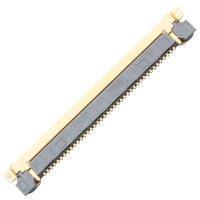 China 20455-050E-76 Horizontal Mating I-PEX Series 0.5mm Pitch Connector With Mechanical Locking Bar for sale