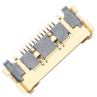 China 20525-012e-02 Micro Miniature Coaxial Cable I-Pex Cabline-Ca 0.4mm Pitch for sale