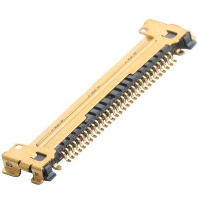 China I-PEX 20525-030E-02 Micro Coaxial Connector 0.4mm Pitch 20Gbps/Lane for sale
