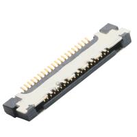 China Extra Fine Micro Coaxial Cable KEL USL00-20L-0.4 USL 20 Pin Lvds Cable Connector for sale